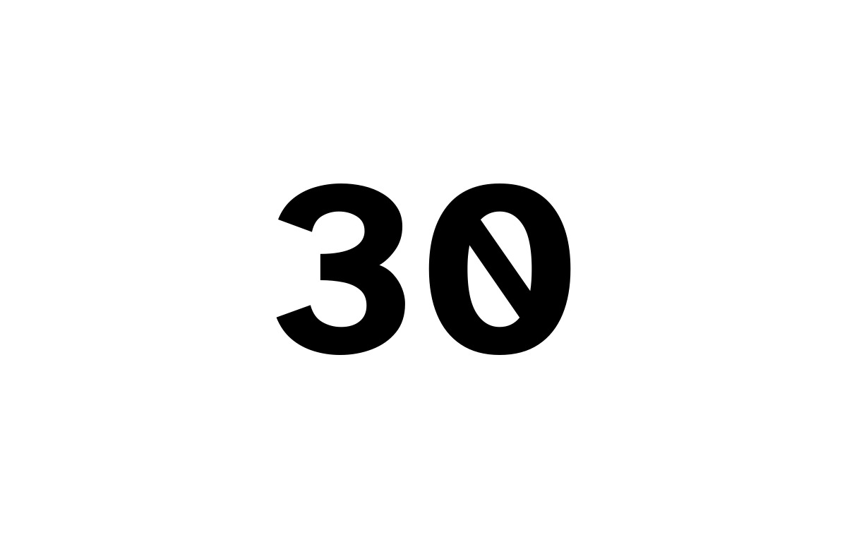 treinta - 爱西班牙语